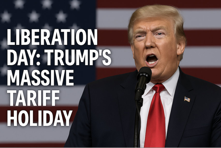 Liberation Day: Trump’s Tariff Revolution Hits | Trade ideas