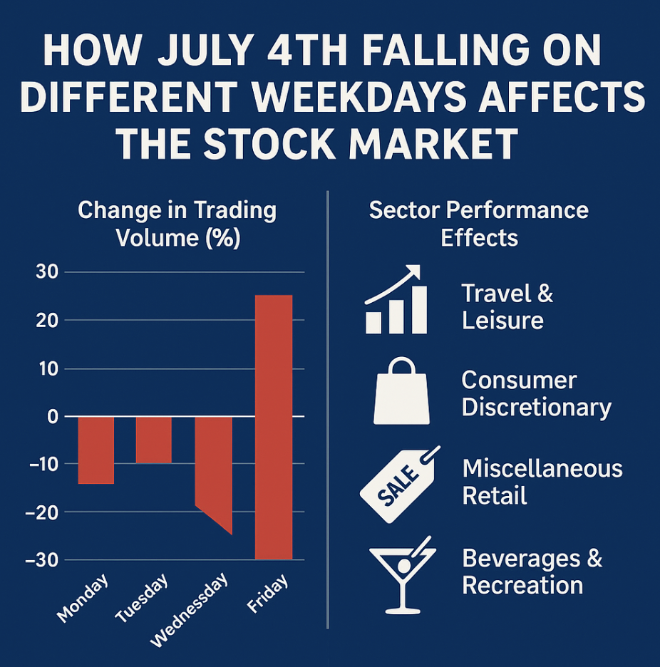 Why July 4th on a Friday Works Well for Traders | Trade ideas